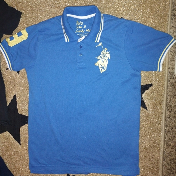 Shirts | Small Franky Max Big Pony 9 Polo Shirt | Poshmark